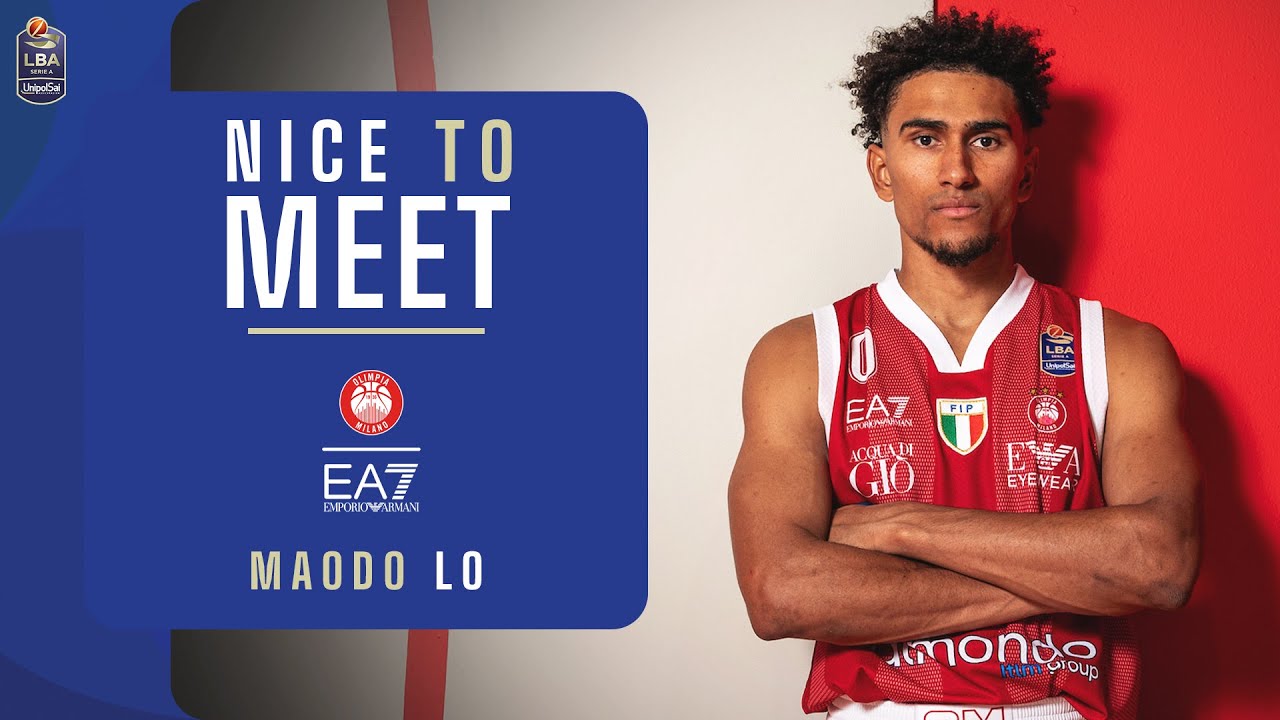 Nice to Meet: Maodo Lo - YouTube