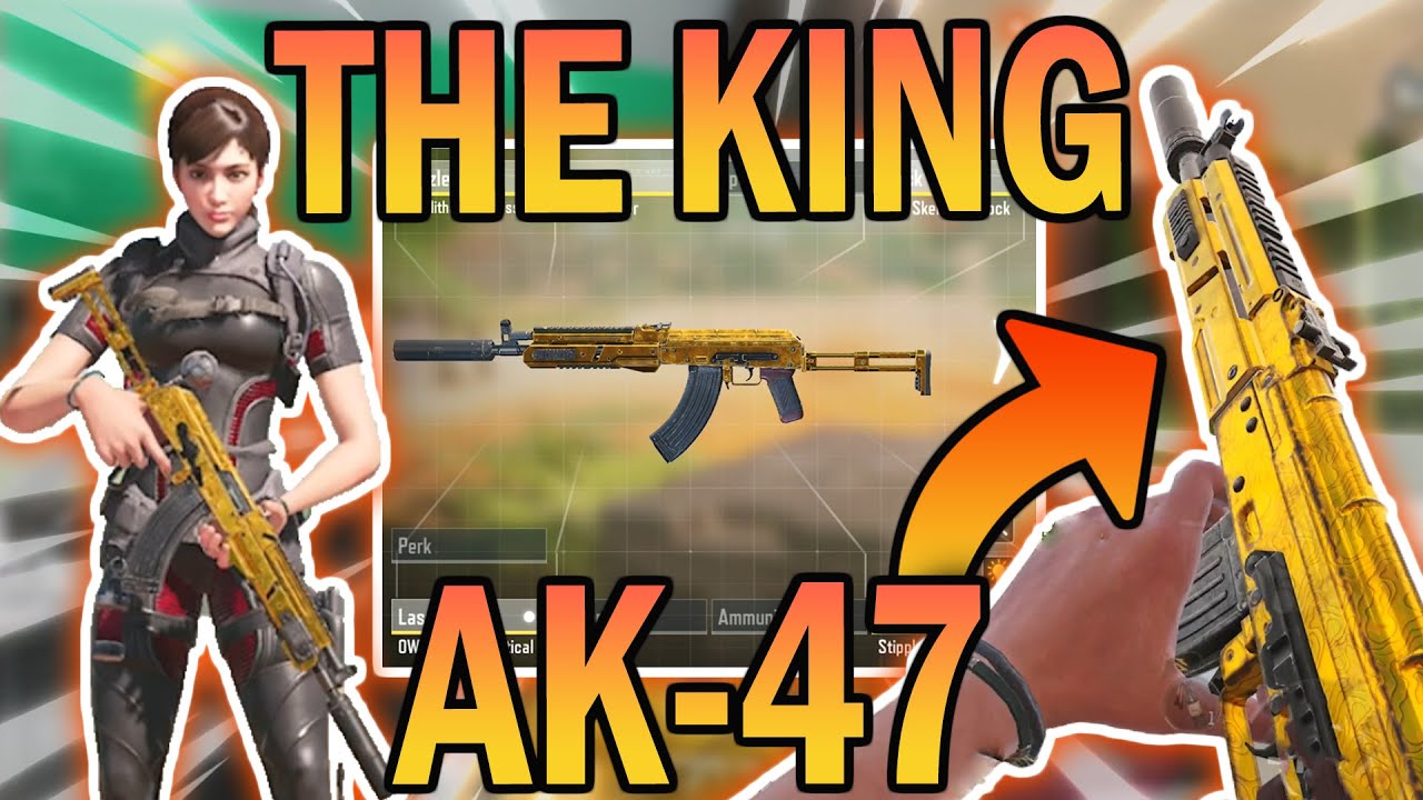 This AK-47 Gunsmith Build Has UNLIMITED RANGE in Call of Duty Mobile ...