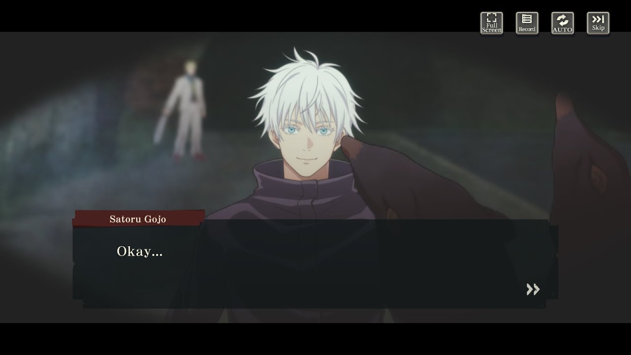 So i guess Gojo was really annoyed about the exclusive sweets | Jujutsu ...