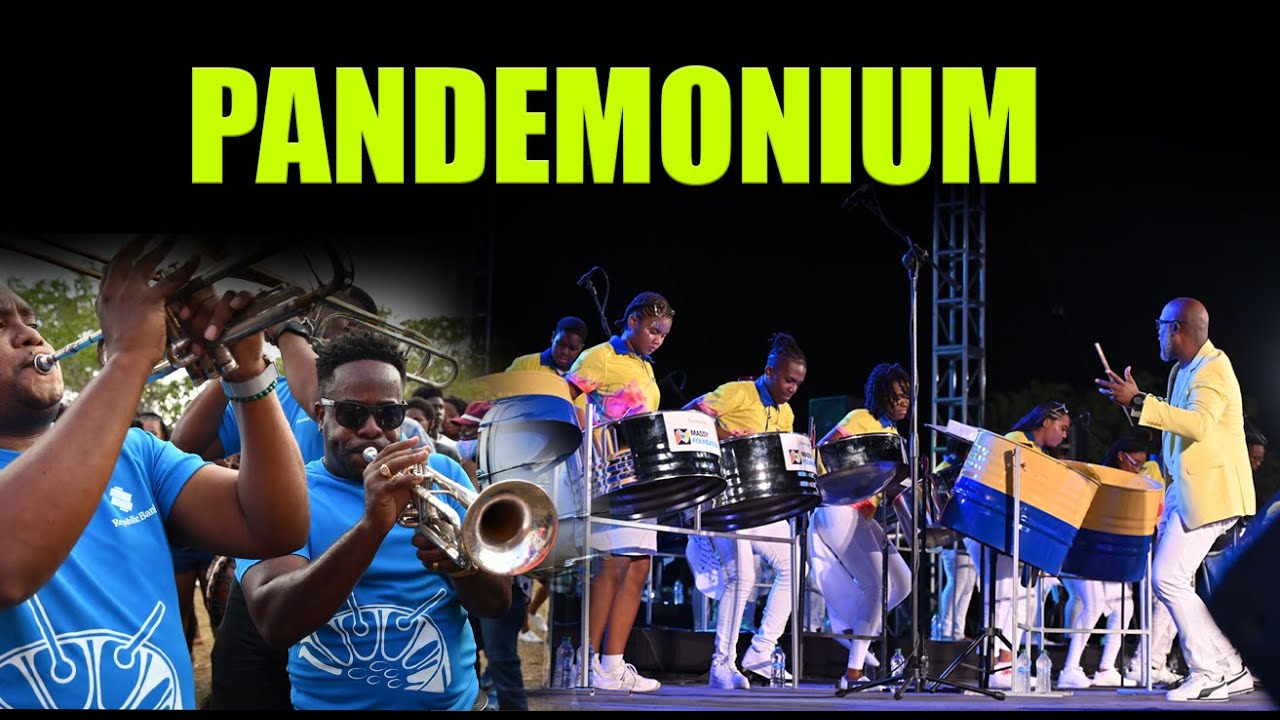 Pandemonium 2023 Steel Pan Event Barbados - YouTube