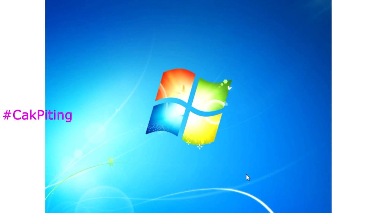 How to install Windows 7 Tiny x86 R1 | CakPiting - YouTube