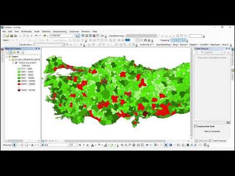 3. Ders: Join ve Tematik Harita Yapımı - YouTube