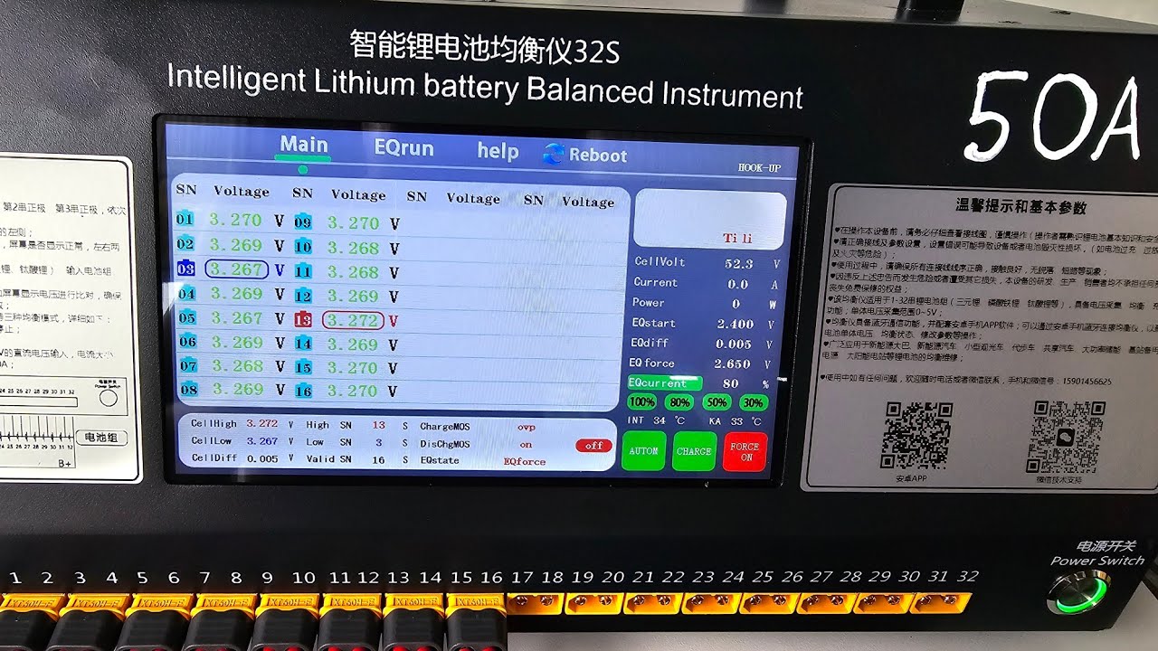 đóng pin 24V 280ah cho khách hàng LH 0818499818 - YouTube