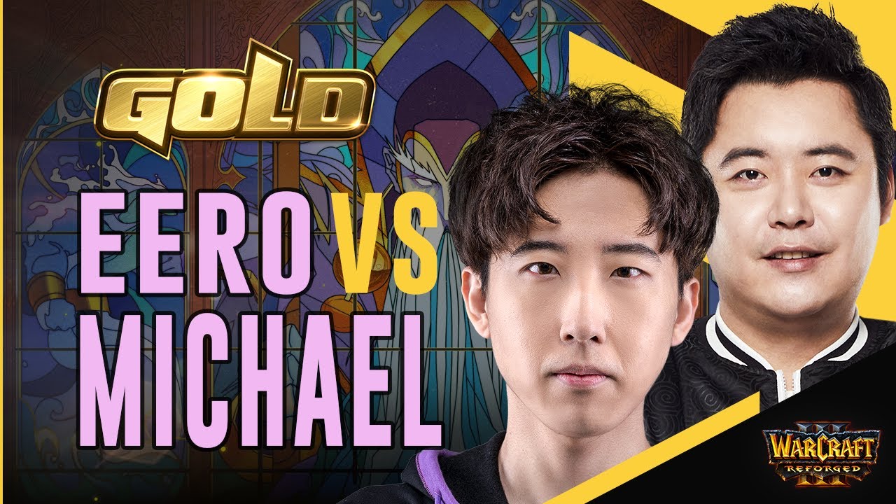 WC3R - WGL WINTER - Quarterfinal: [UD] eer0 vs. Michael [UD] - YouTube