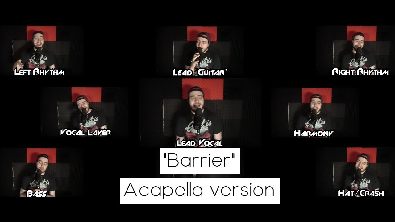 "Barrier" | Acapella Version | ("Rock-capella") - YouTube