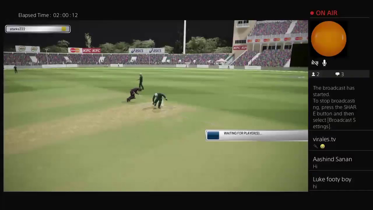 Ashes cricket 2017 game play - YouTube