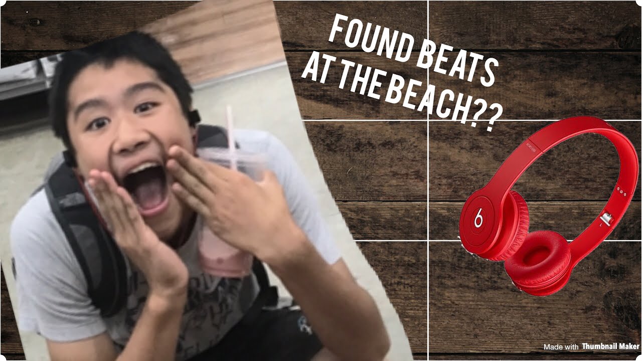 Found Beats at the Beach?? - YouTube