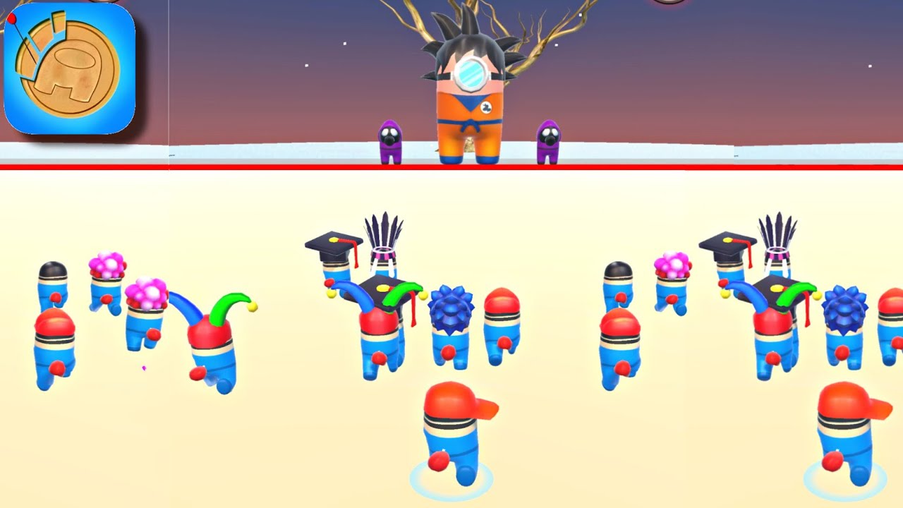Survival Game - 3D Challenge🦑🐙 Gameplay Walkthrough Part - 01 (iOS ...