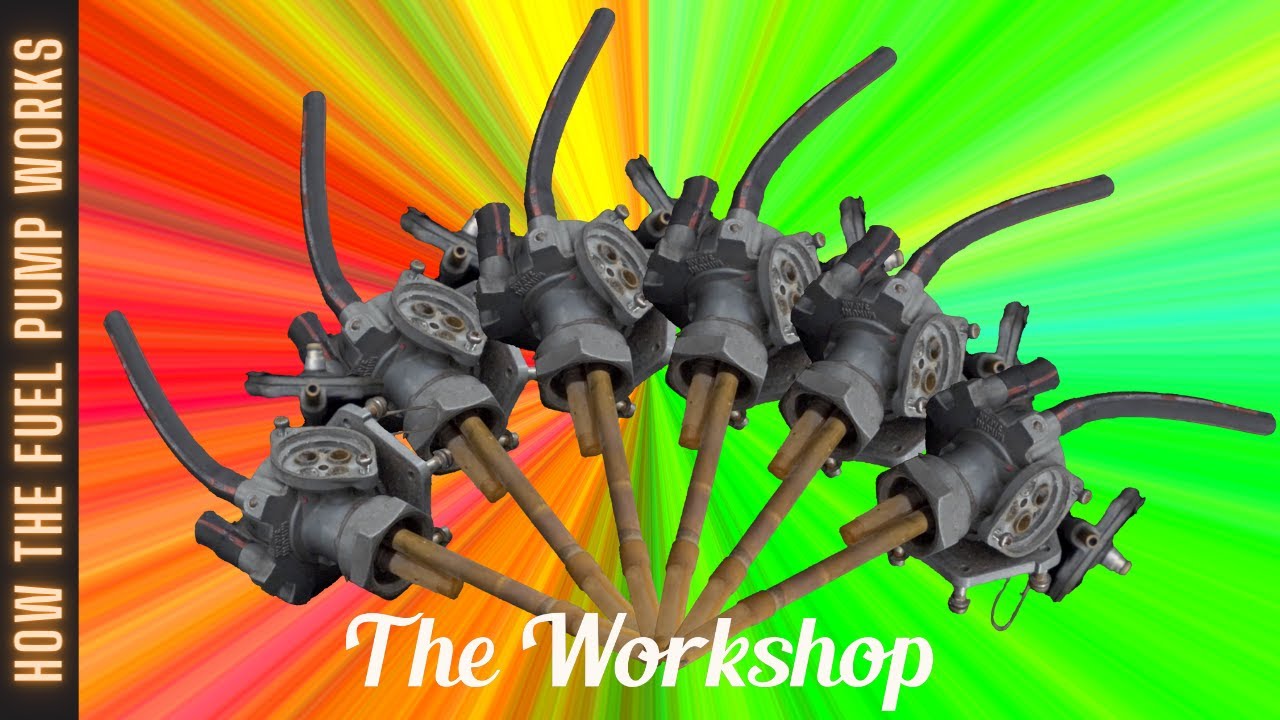 How a Kawasaki fuel pump works - YouTube