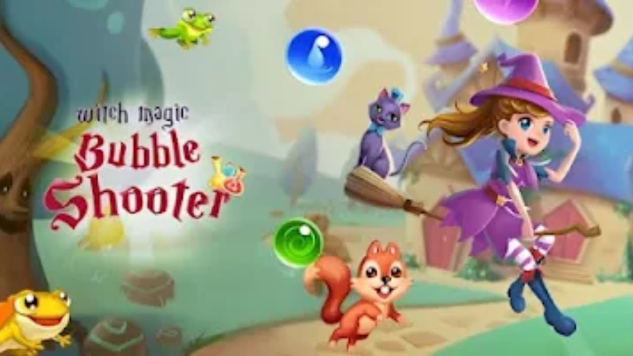 Bubble Shooter Magic Land Gameplay Android (Download Game) - YouTube