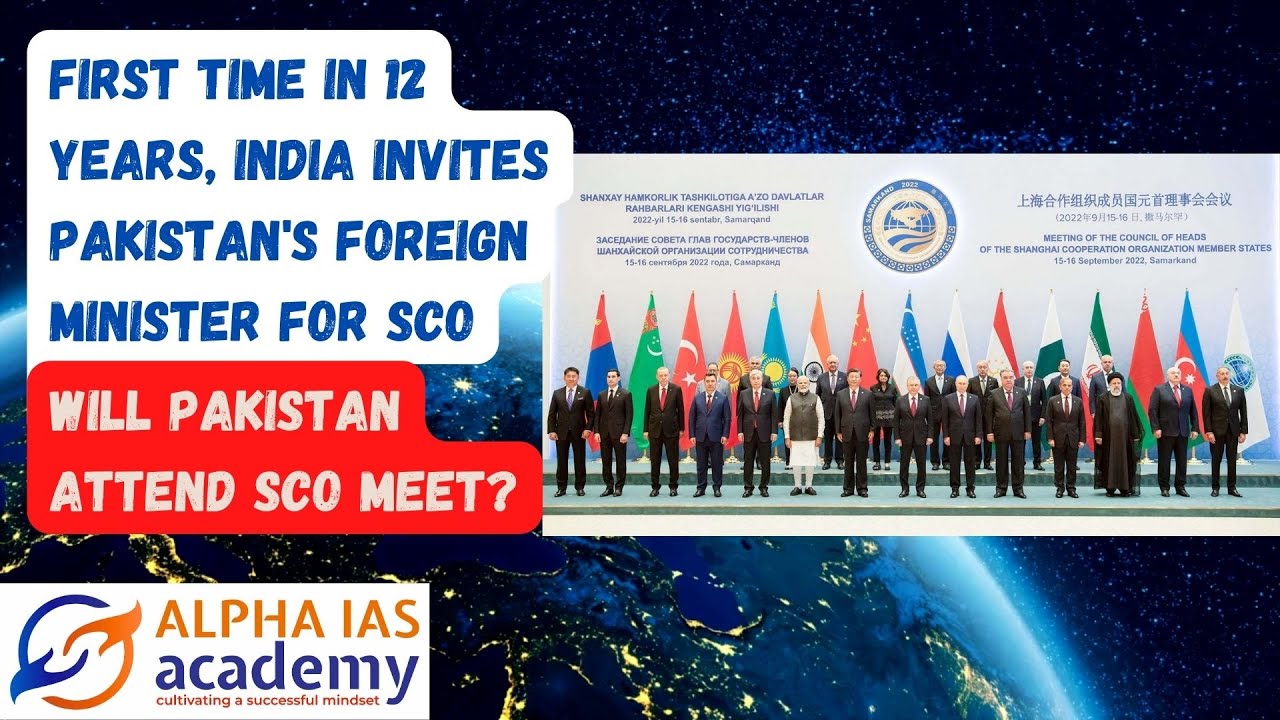 First time in 12 years, India invites Pakistan's foreign minister for ...