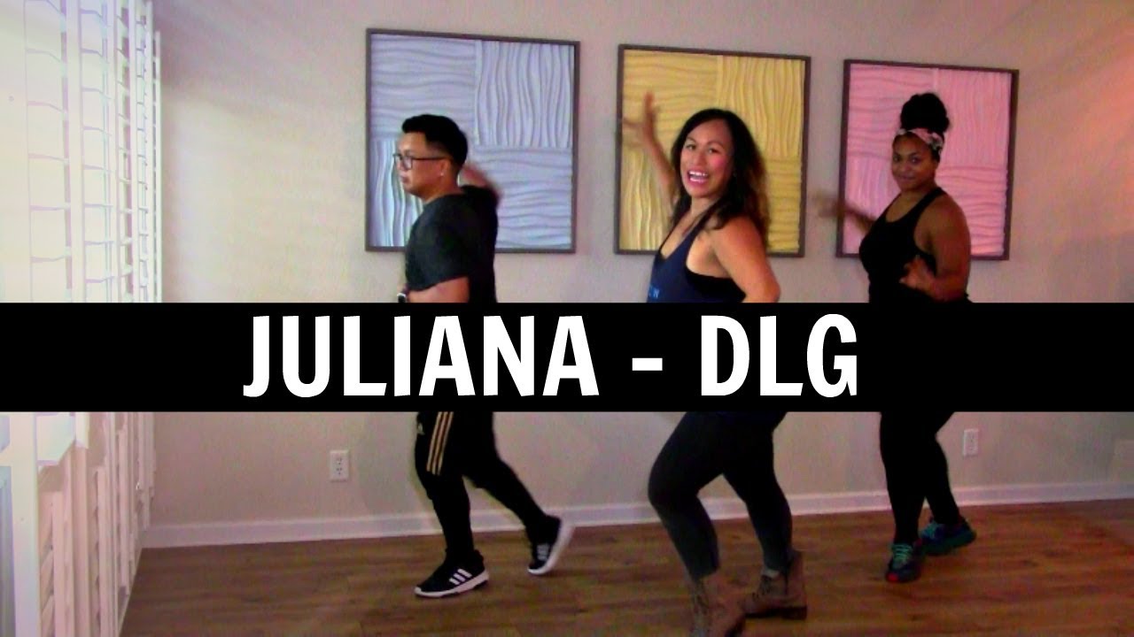 EASY SALSA ZUMBA DANCE FITNESS JULIANA - DLG - YouTube