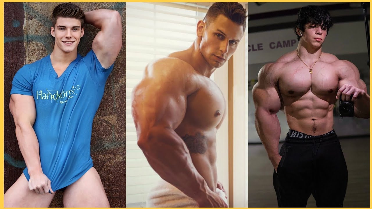 👌witness The Power And Grace Of Loving And Handsome Bodybuilders