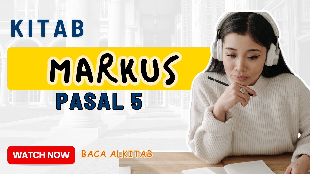 [ALKITAB SUARA] Injil Markus Pasal 5. Mari belajar Alkitab setiap hari ...