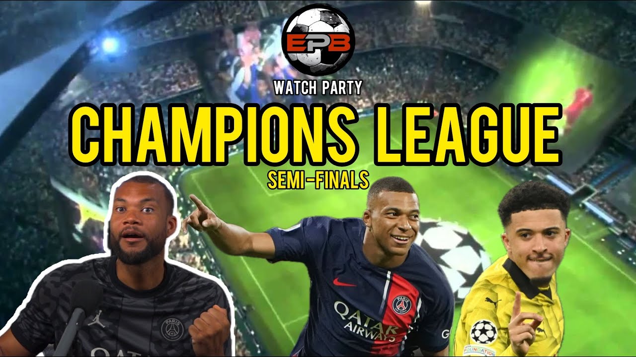 Champions League Watch Party - YouTube