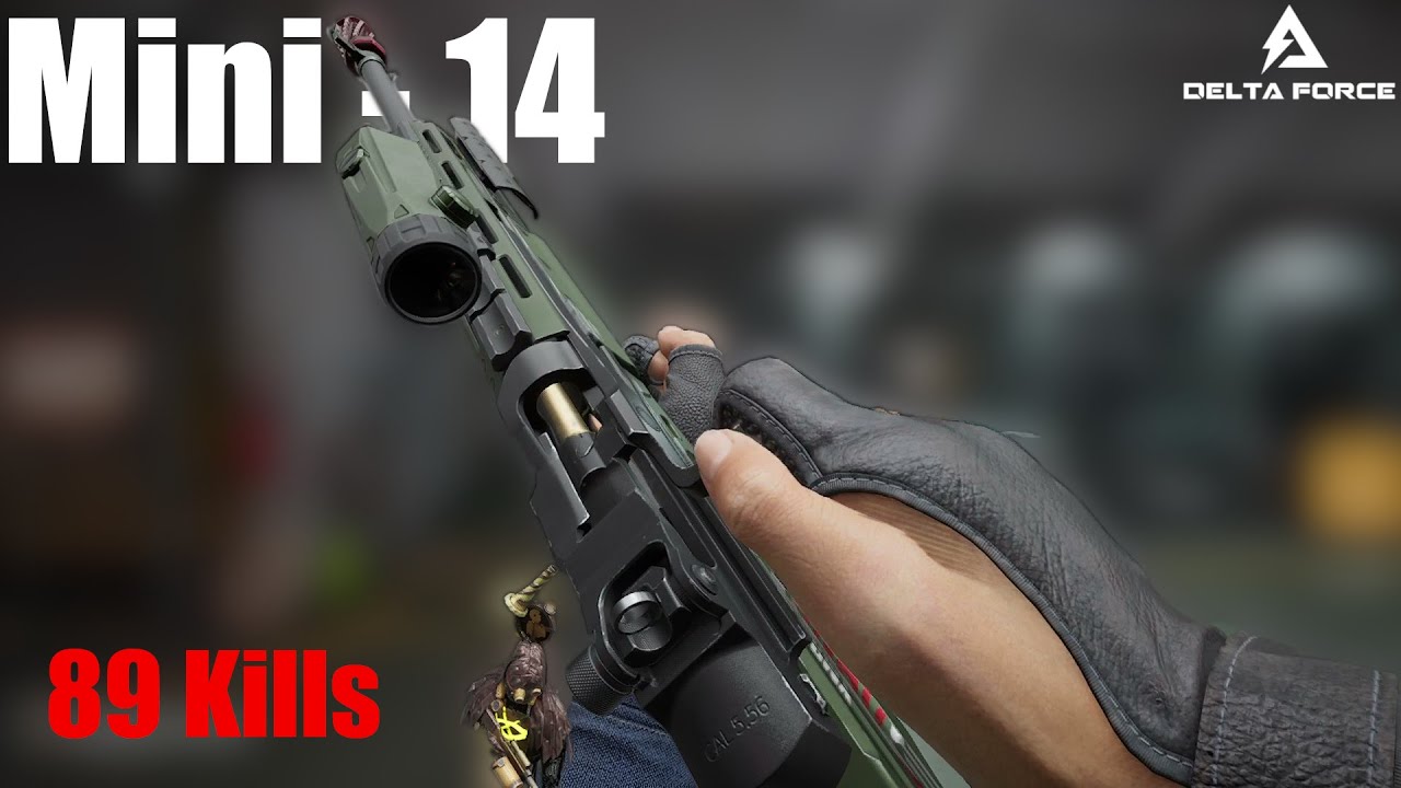 THE BEST MARKSMAN RIFLE IN THIS SEASON?! | DELTA FORCE STEAM MINI-14 ...
