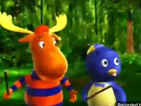 THE BACKYARDIGANS PILOT 2001-2002 RECREATION CLIP REMAKE VERSION PART 1 ...