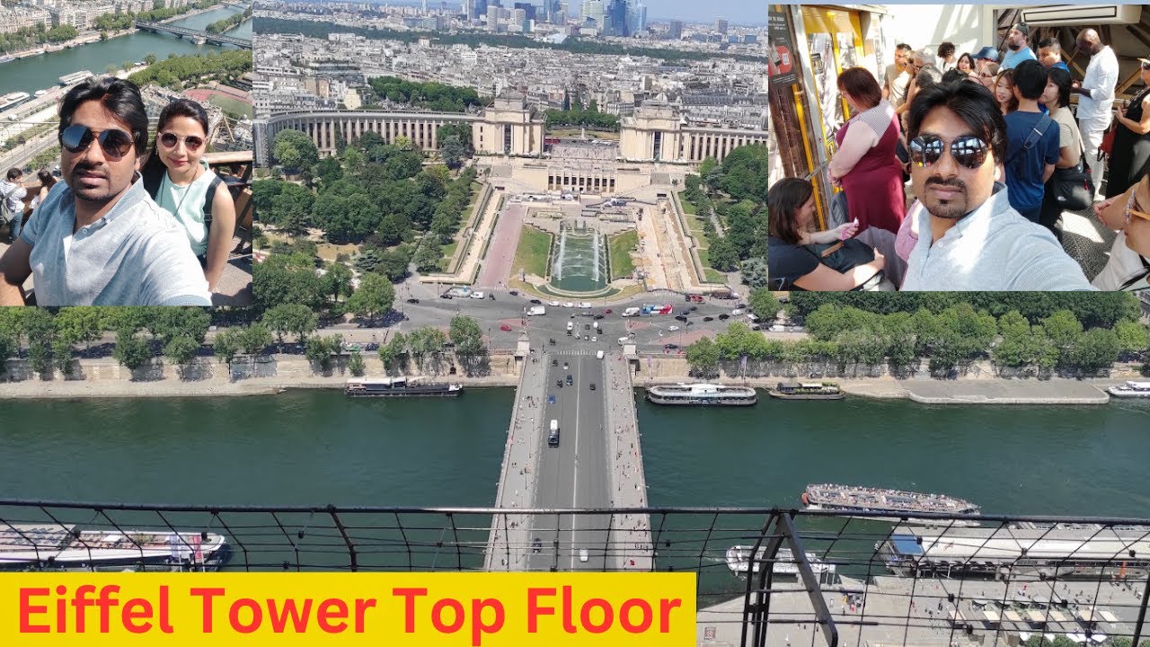 Eiffel Tower Top Floor View | Eiffel Tower Top Floor Elevator Ride ...