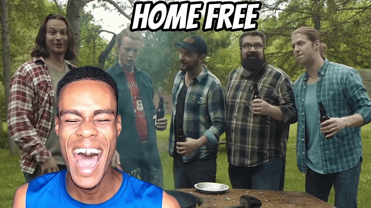 Home Free - Thank God I'm a Country Boy | REACTION - YouTube