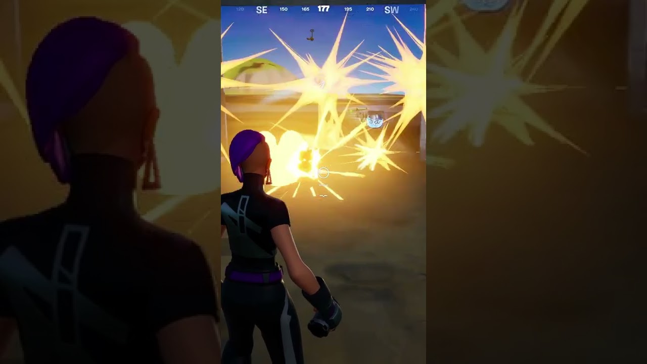 Fortnite low resolution vs high resolution - YouTube