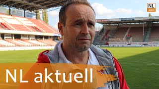 FC Energie Cottbus vs Berliner AK | Dirk Lottner mit seiner ...