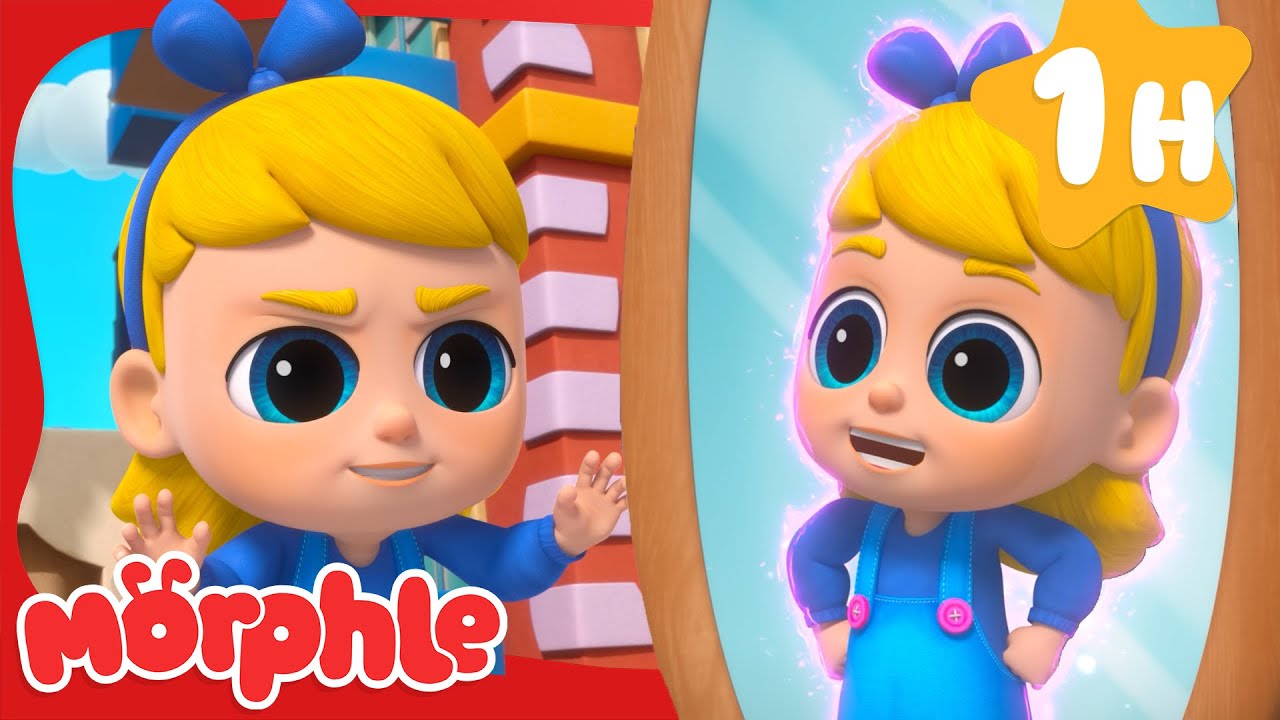 Morphle? Get Out Of The Mirror! | My Magic Pet Morphle | Morphle 3D ...