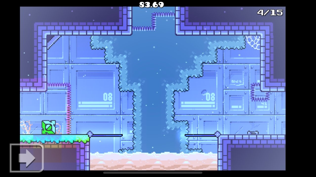 The Best Platformer Level “Flipswap Factory” - YouTube