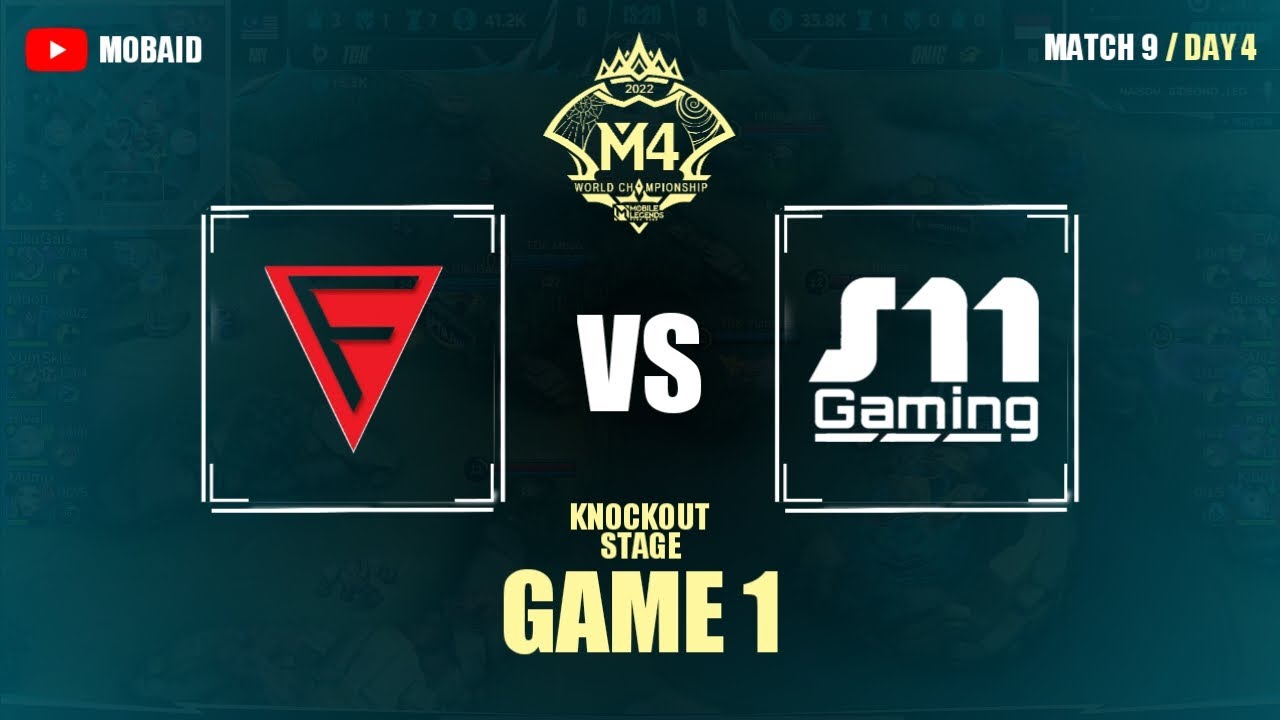 FCON VS S11 GAME 1 BO 3 | M4 World Championship | Knockout Stage Day 4 ...