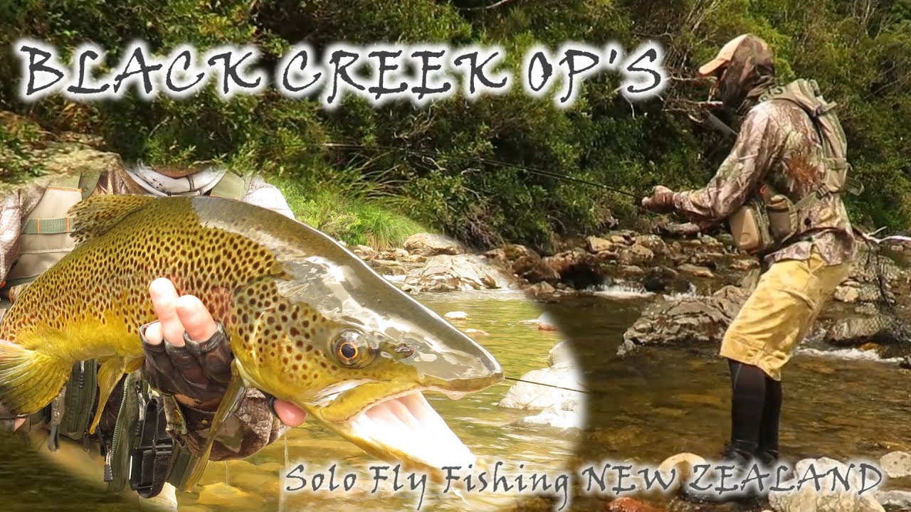 #BLACKCREEKOPS CHAOS THEORY - S3 Ep7 Fly Fishing New Zealand - YouTube
