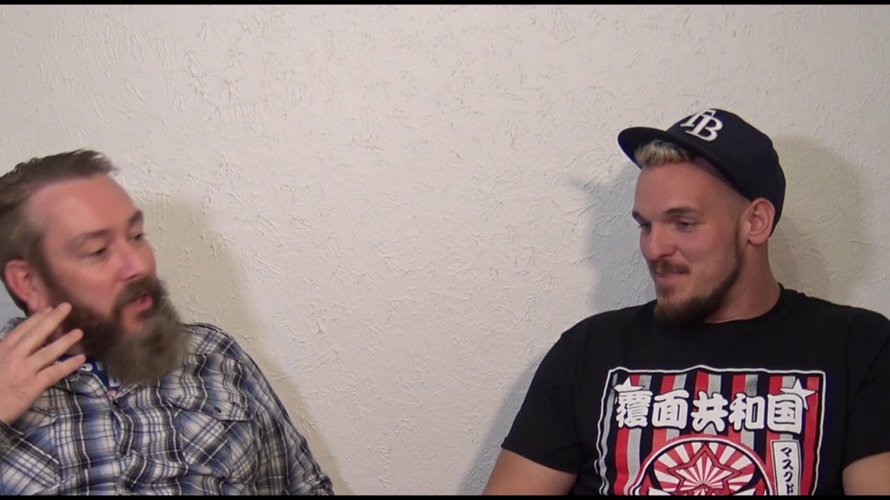 CMLL star Sam Adonis Interview part 1 - YouTube