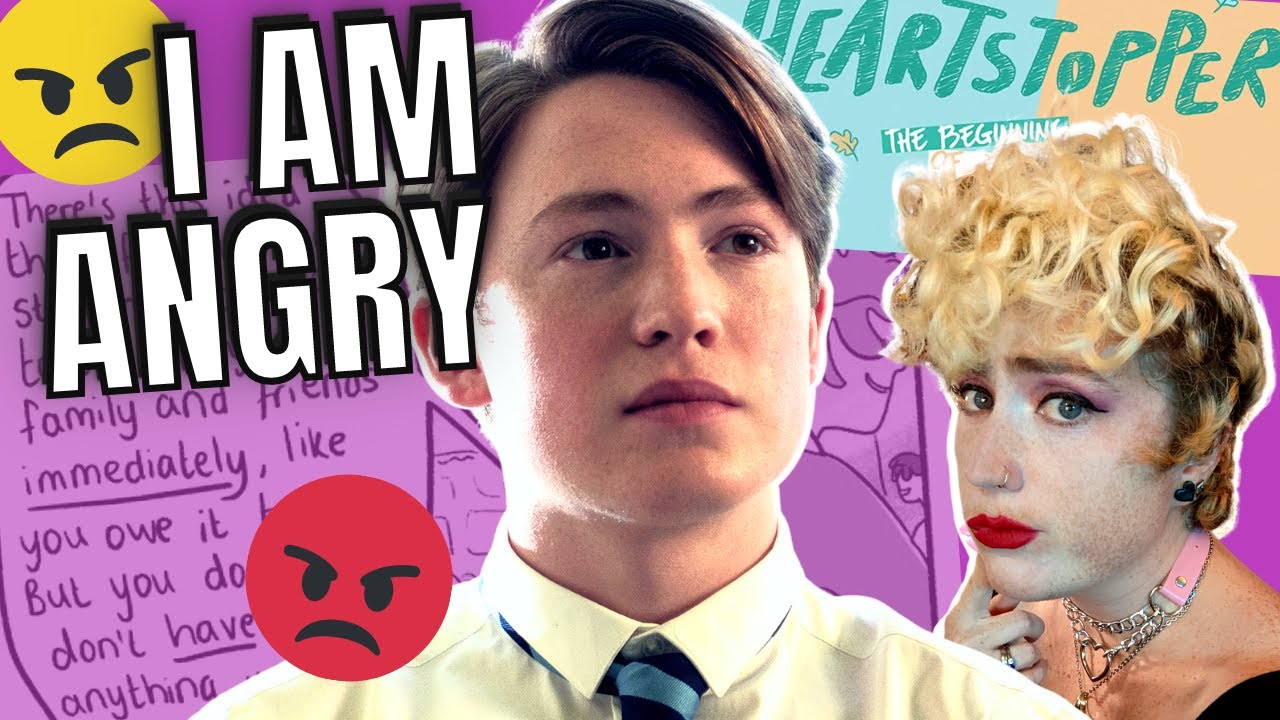 Kit Connor Heartstopper And The Dangers Of Bisexual Erasure Youtube