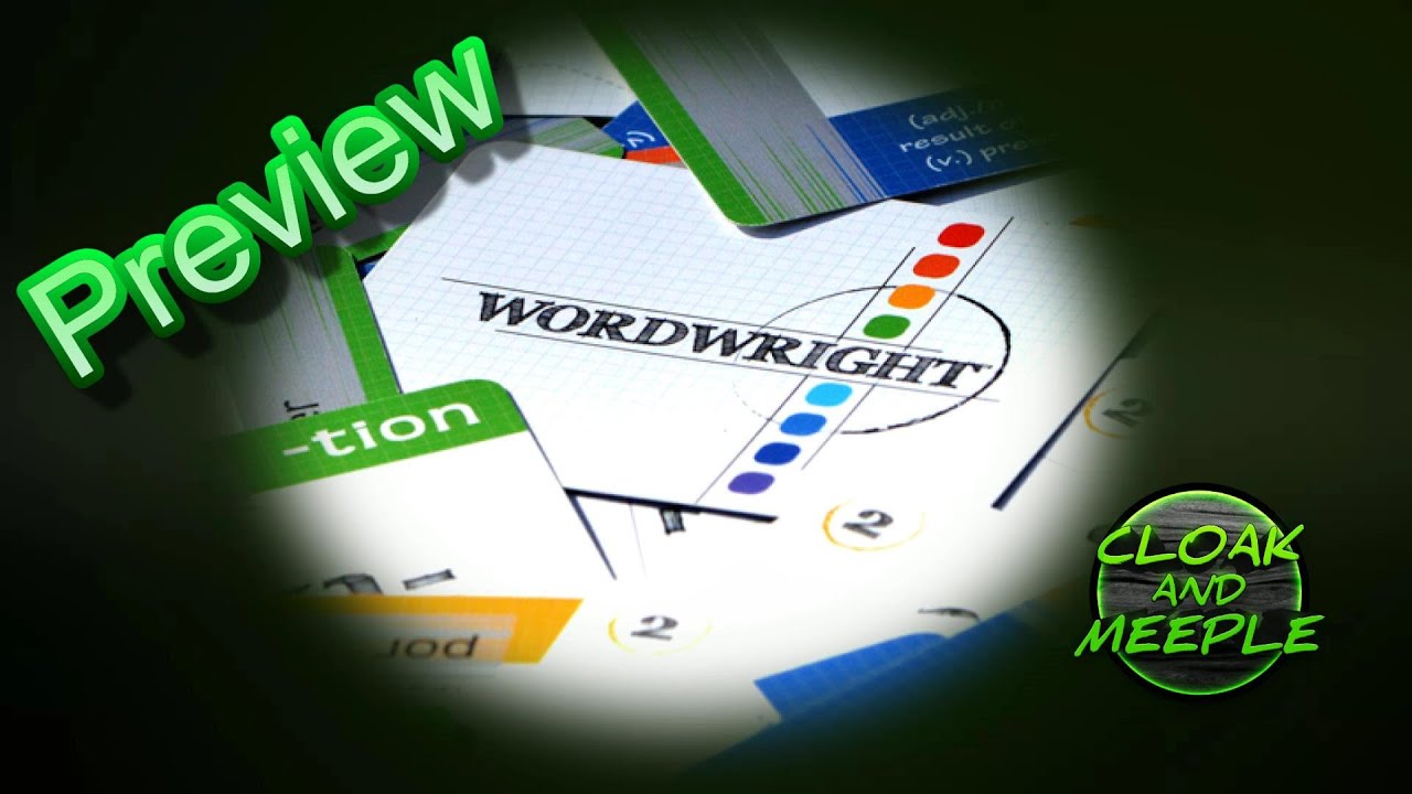 Preview, Wordwright - YouTube