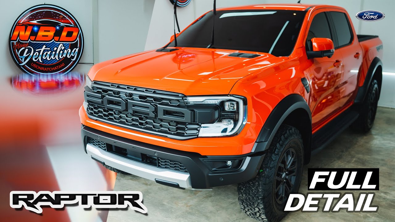 Ford Raptor Next-gen 2022 Deep Clean - Wash, Polish & Ceramic Coating ...