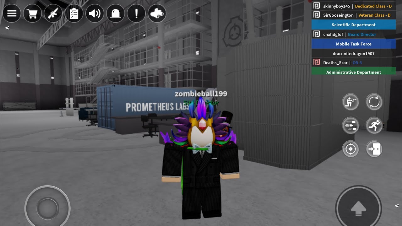 Roblox scp roleplay all props - YouTube