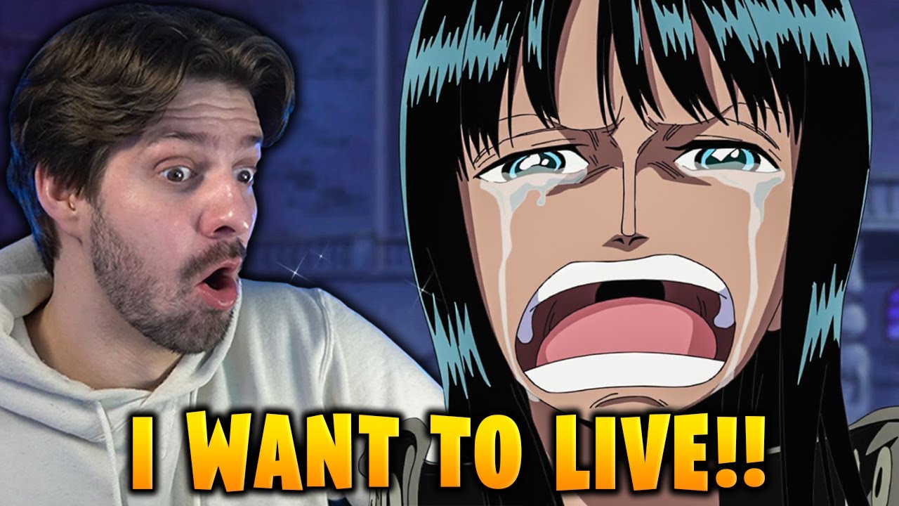 I WANT TO LIVE! One Piece Reaction Ep 277 & 278 (English Dub) - YouTube