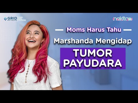 Mashanda Mengidap Tumor Payudara, Gejala Ini Tidak Boleh Diabaikan Moms!