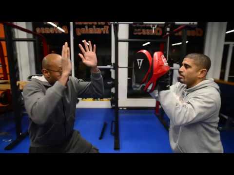 F.I.T.E. Fit open palm strike technique video - YouTube