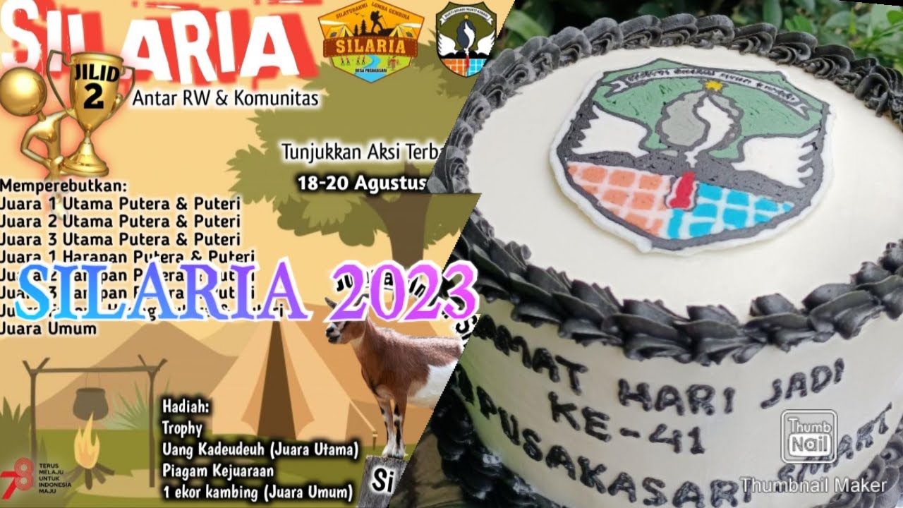 PERSIAPAN HIKING SILARIA 2023 - YouTube