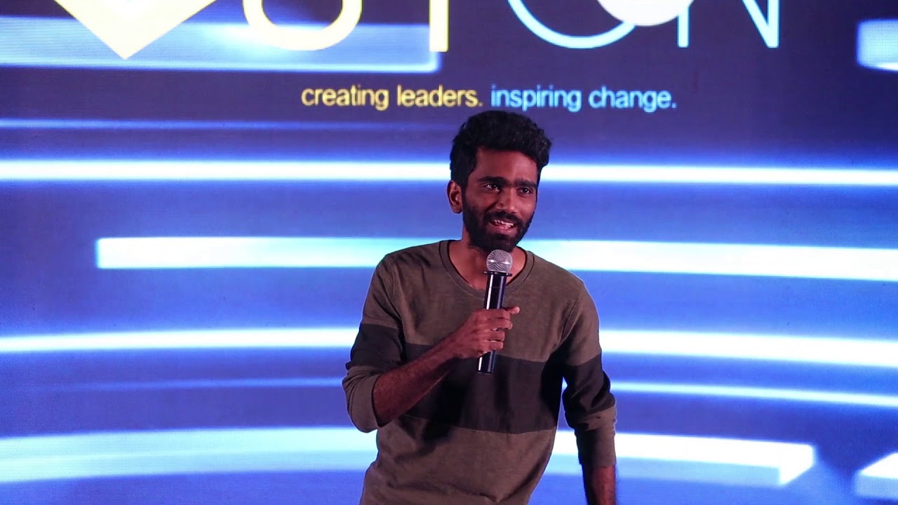 Pradeep Ranganathan about his college life- Glimpses - YouTube