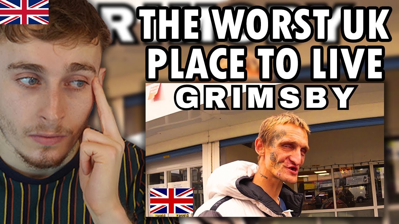 Brit Reacting to Exploring The Most Deprived Town In The UK... - YouTube