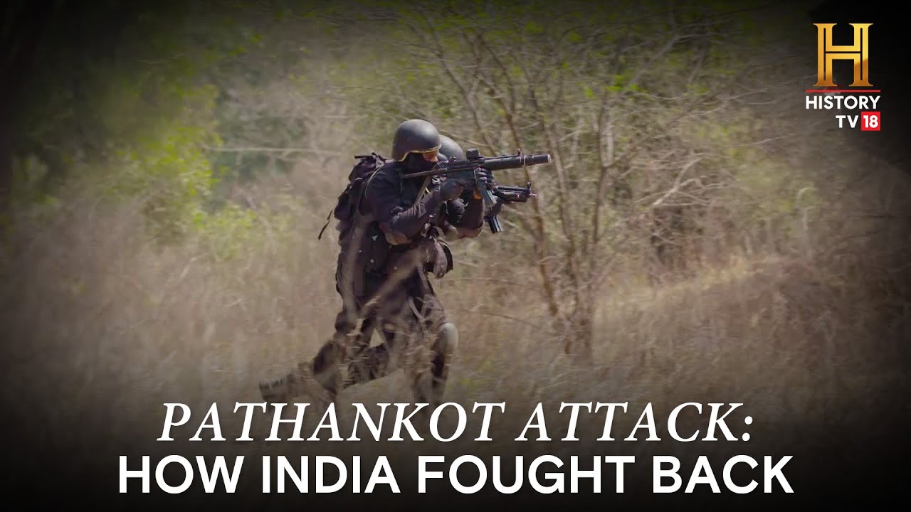 Inside Pathankot Attack 2016: How NSG And Garuda Neutralised The ...