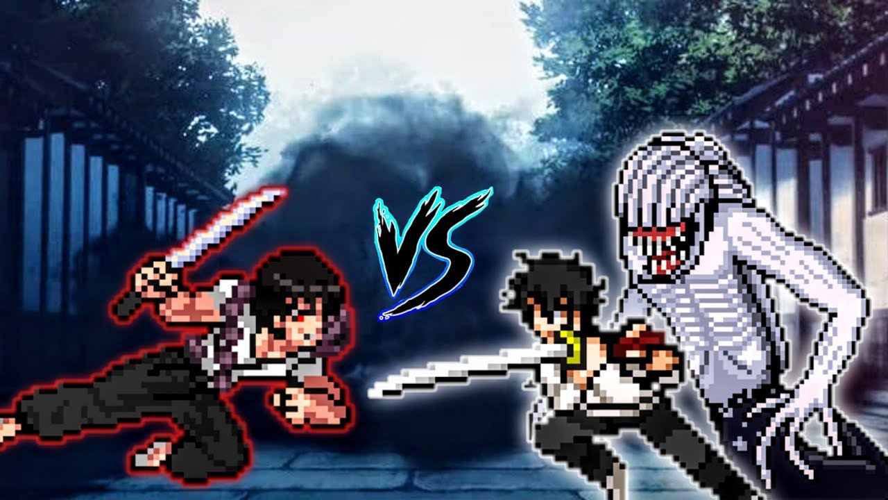 Toji Zenin Buff (New) VS Yuta V2 Buff in Jump Force Mugen - YouTube