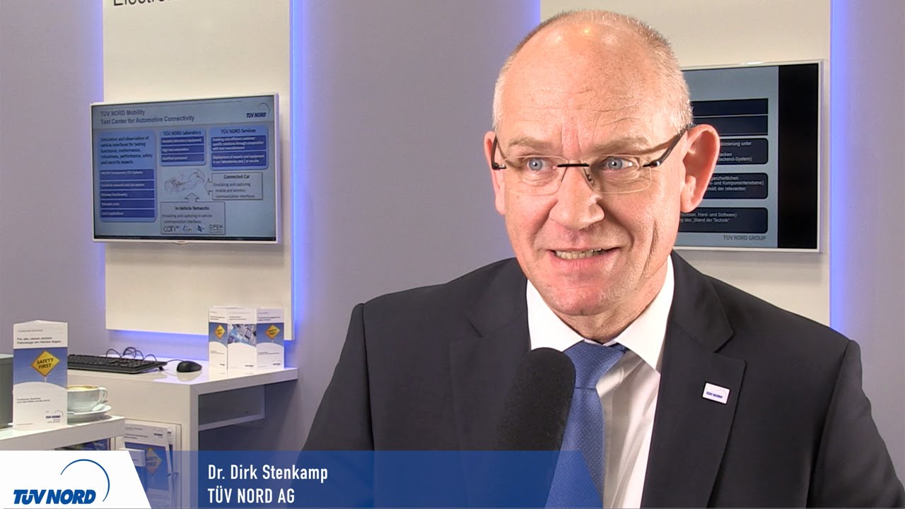 Dr. Dirk Stenkamp (TÜV NORD GROUP) über Digitalisierung - YouTube