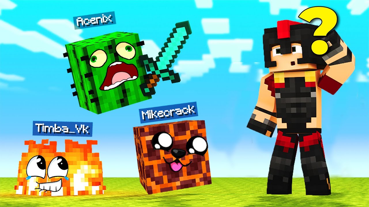 ¡Nos ESCONDEMOS en BLOQUES TRAMPOSOS! 😂 EL MEJOR ESCONDITE DE BLOQUES ...