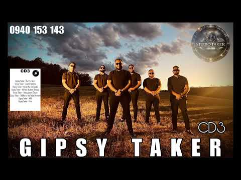 💽Gipsy Taker CD3 - Nebudzem Čekac 