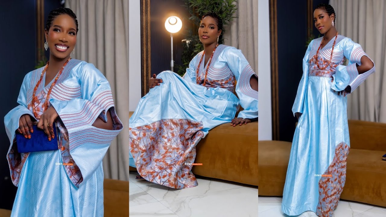 Top Women’s Boubou Fashion Models | Modèles de Boubou Femme | Modelos ...