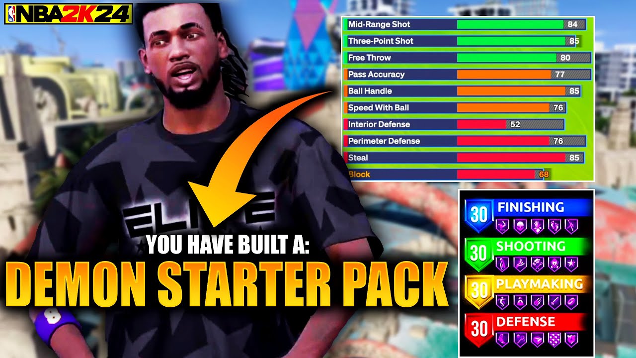 If You're A Beginner, Make This Build on NBA 2K24 ASAP! - YouTube