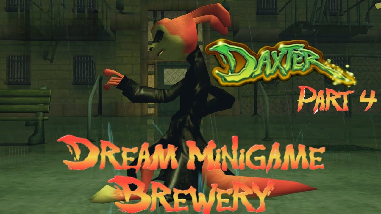 Daxter: Part 4: Dream Minigame & Brewery - YouTube