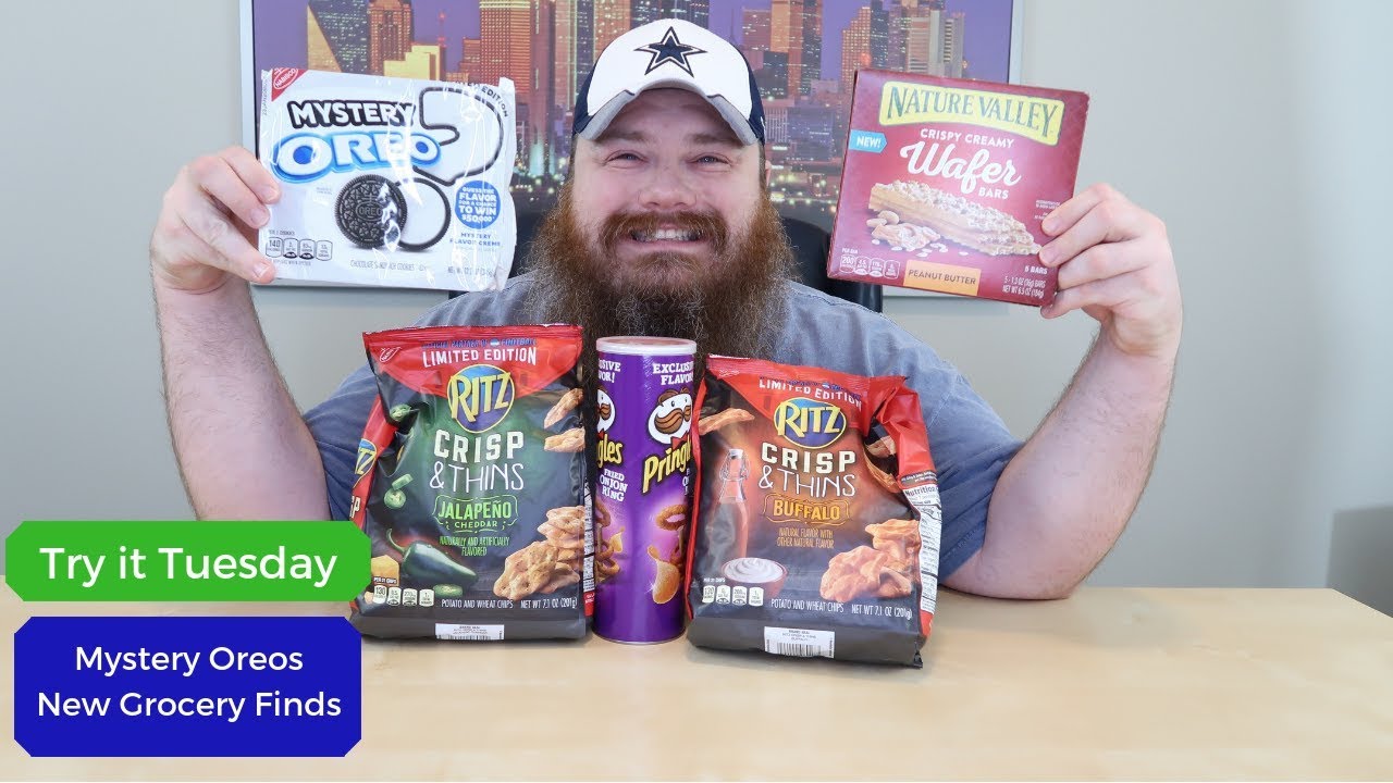 Mystery Oreos - Grocery Store Finds - Try it Tuesday - Beardly Honest ...