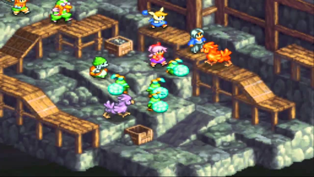Final Fantasy TA 2 - 47. Ezel el alquimista y una gran perdida para el ...